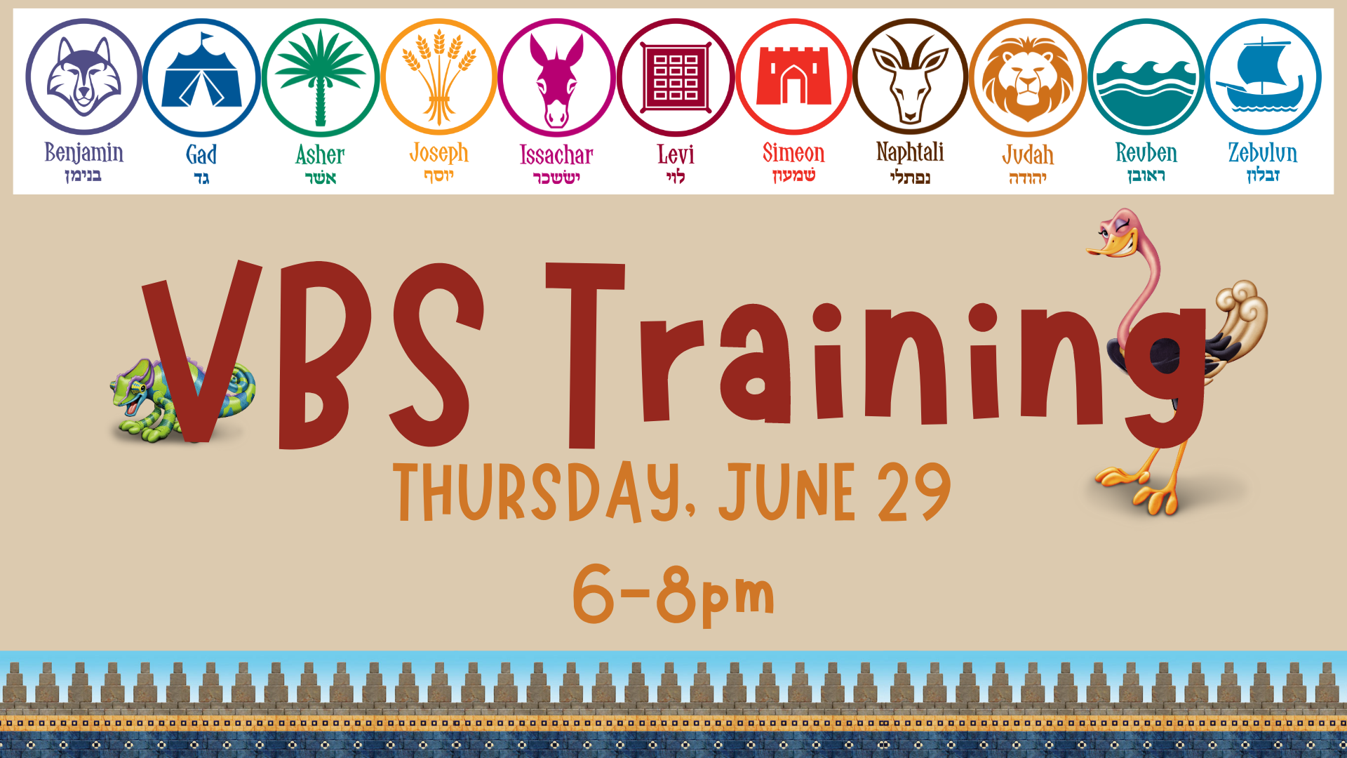 VBS Training – Ford's Chapel