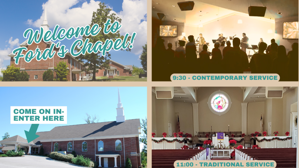Plan Your Visit – Ford's Chapel